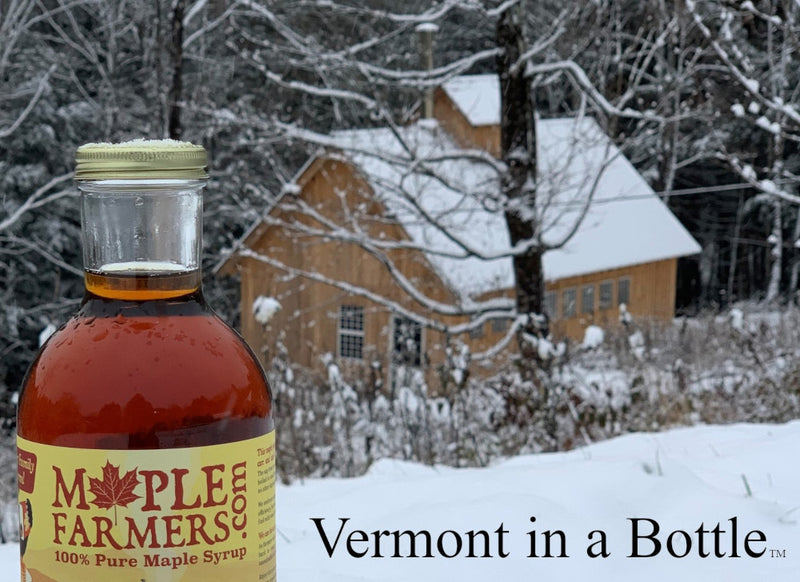 Vermont Maple Syrup from Small Family Farms
