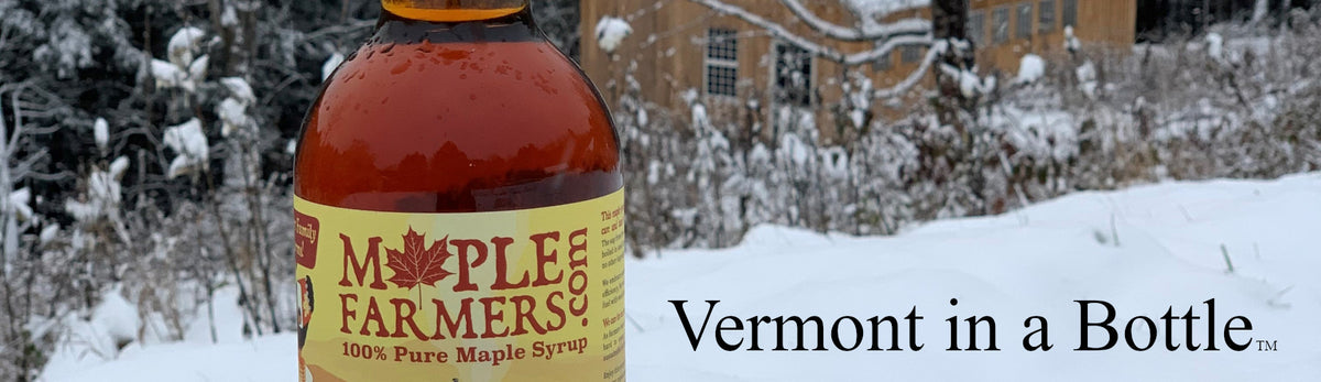 Vermont Maple Syrup from Small Family Farms